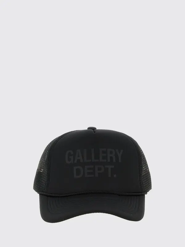 GALLERY DEPT. Trucker Cap - Black