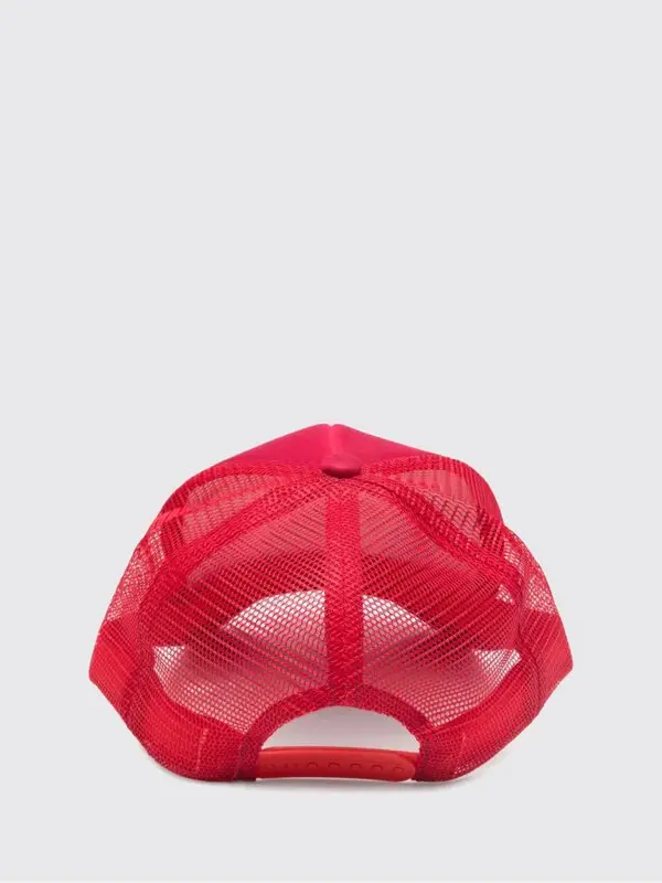 GALLERY DEPT. Logo Foam And Mesh Trucker Hat - Red