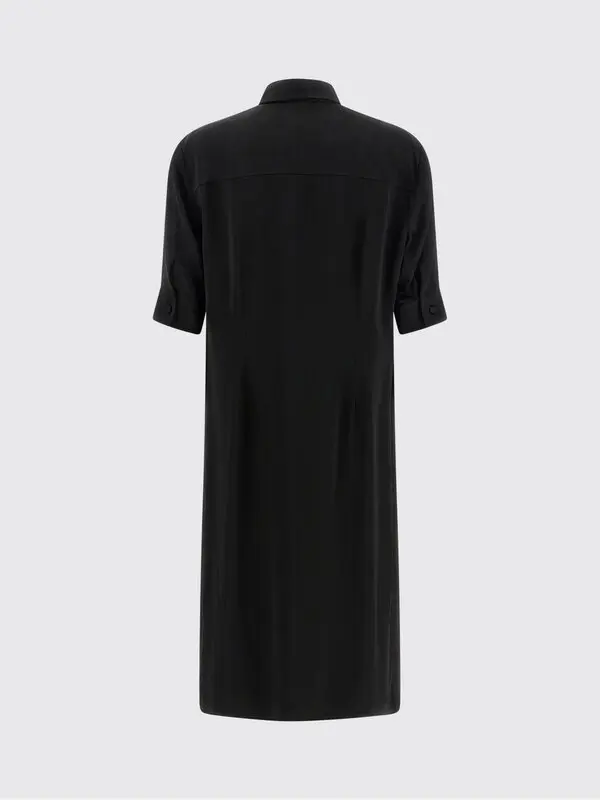 JIL SANDER Midi Shirt Dress In Viscose