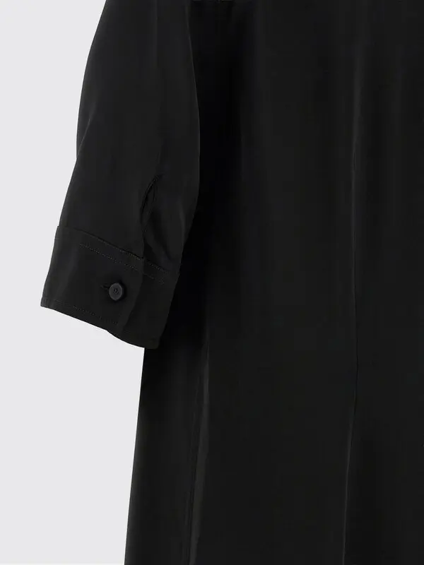 JIL SANDER Midi Shirt Dress In Viscose