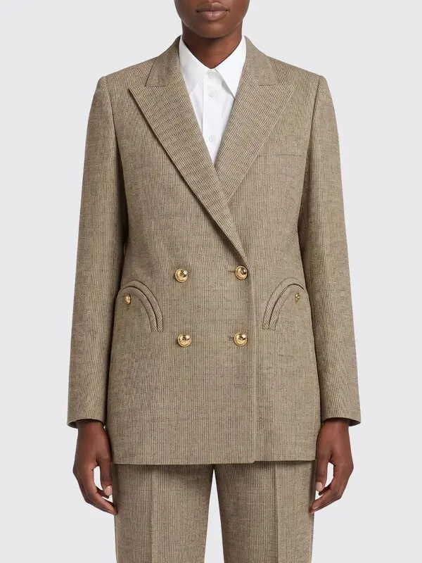 BLAZÉ MILANO Double Breasted Jacket
