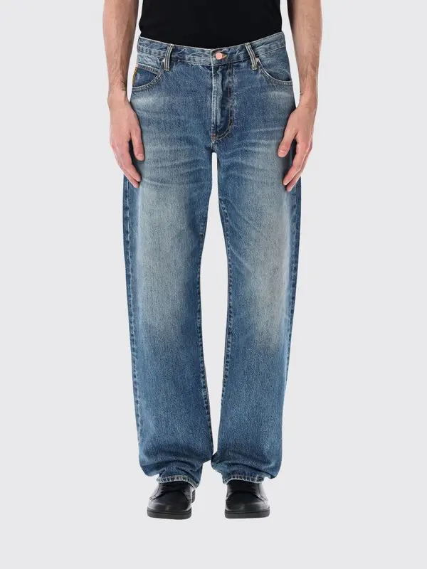 Emporio Armani Relaxed Fit Jeans - Blue