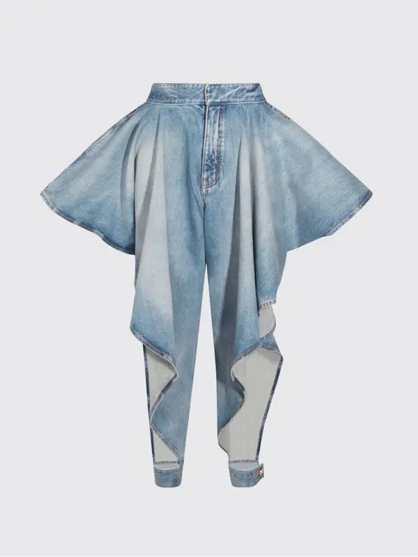 Alaïa Denim Jeans - Blue