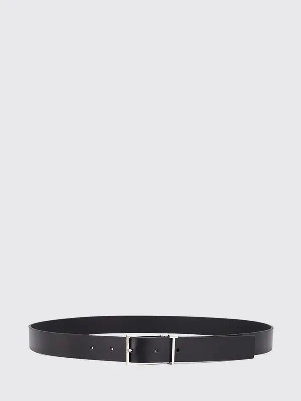 TOM FORD Leather Belt - Black