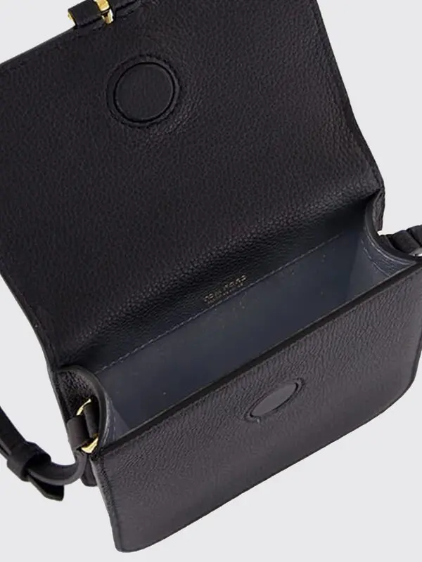 TOM FORD Tara Grained Leather Bag - Black