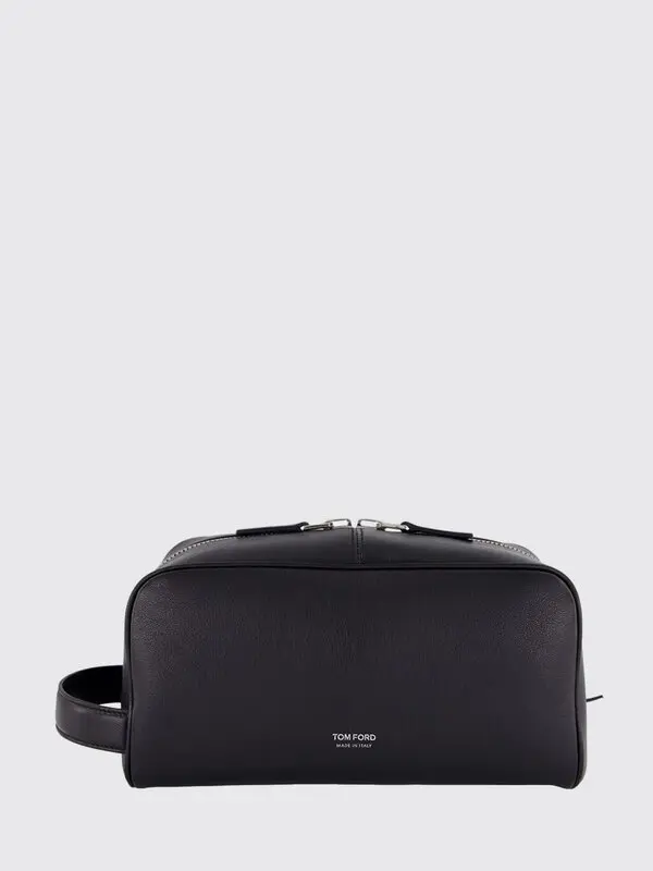 TOM FORD Leather Vanity Case - Black