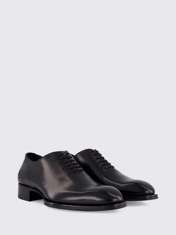 TOM FORD Leather Brogue Shoes
