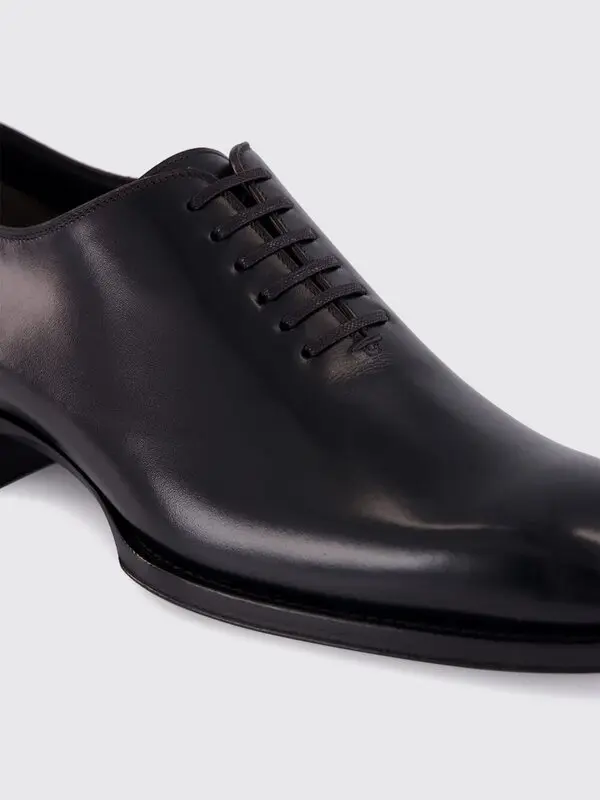 TOM FORD Leather Brogue Shoes