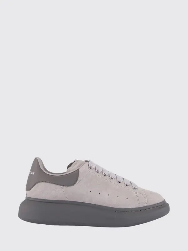 Alexander McQueen Oversize Suede Sneakers - Grey