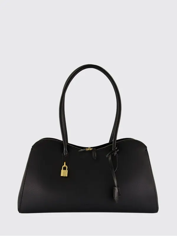 Stella McCartney Ryder Faux Leather Shoulder Bag - Black