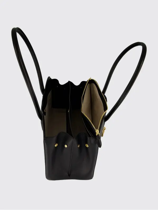 Stella McCartney Ryder Faux Leather Shoulder Bag - Black