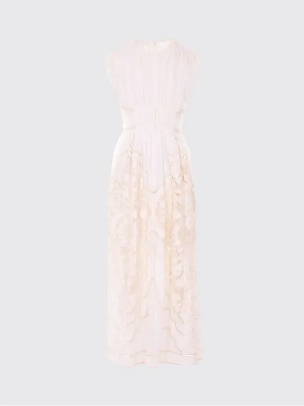 Zimmermann Embroidered Maxi Dress - Yellow Cream