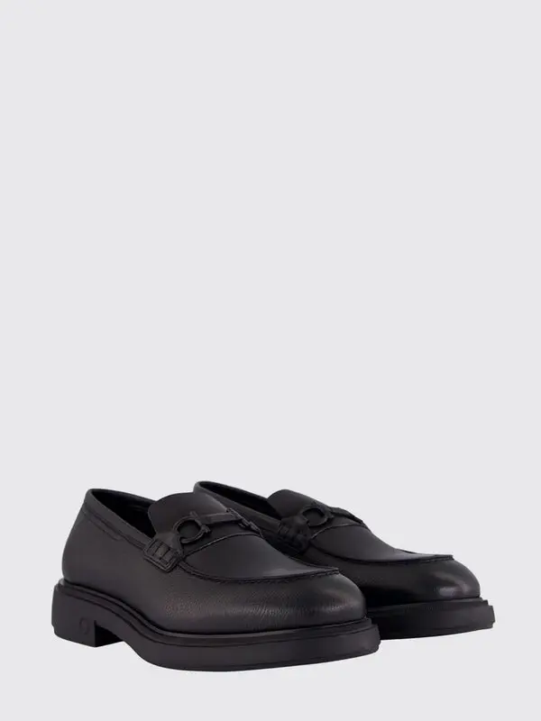 FERRAGAMO Loafers - Black
