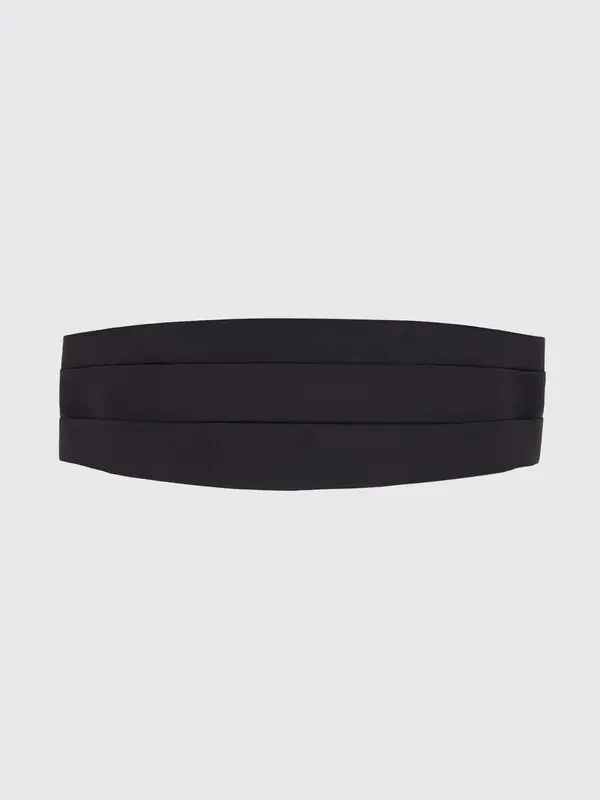 TOM FORD Pleated Silk Cummerbund - Black
