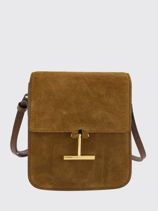 TOM FORD Tara Suede Bag