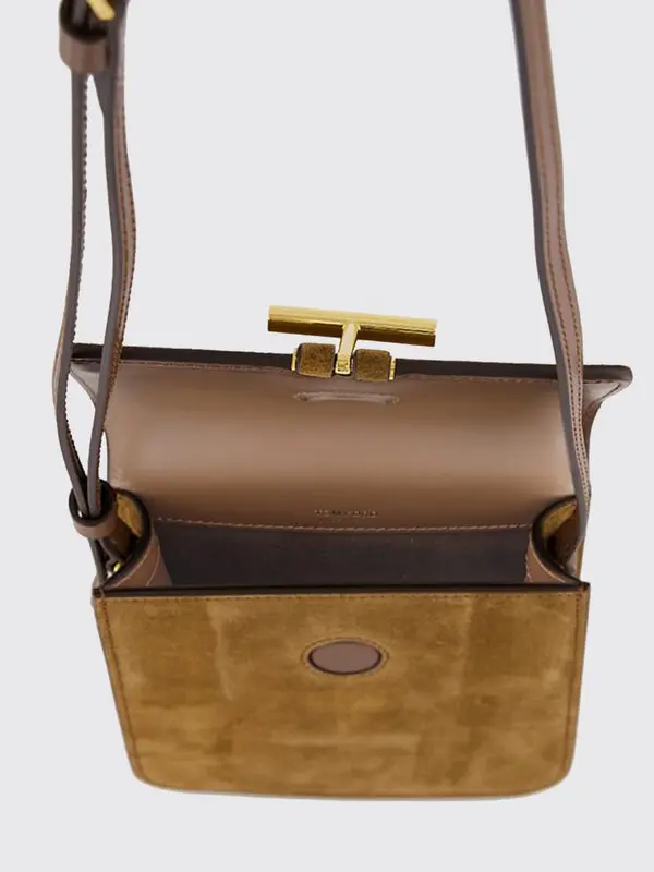 TOM FORD Tara Suede Bag