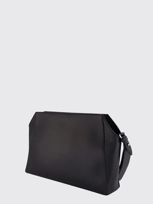 Alexander McQueen Calf Leather Pouch With Metal Ring Detail