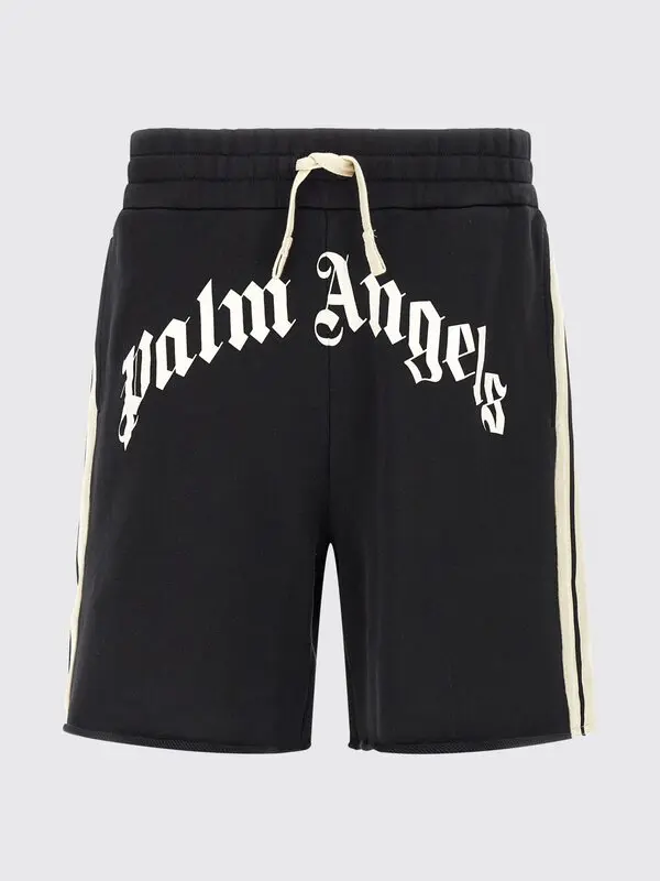 Palm Angels Logo Detail Track Shorts