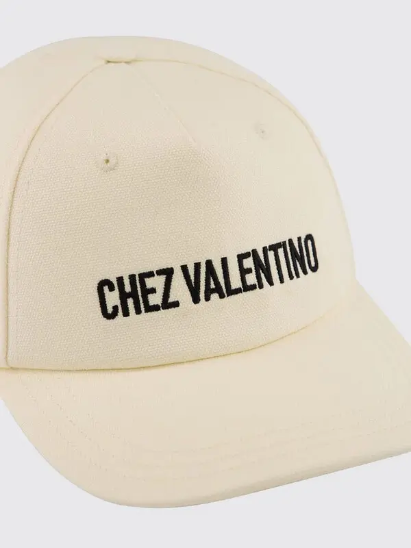 Valentino Garavani Chez Cotton Baseball Cap