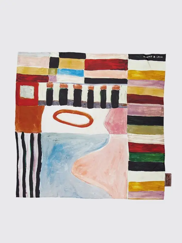 ALEMAIS Neck Scarf - Multicolor