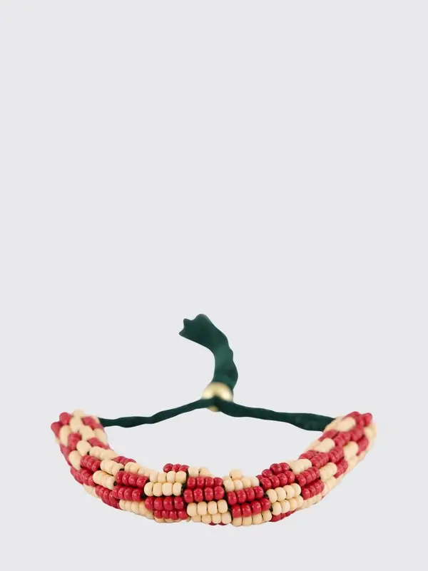 ALEMAIS Jewel Beaded Bracelet - Clay Color