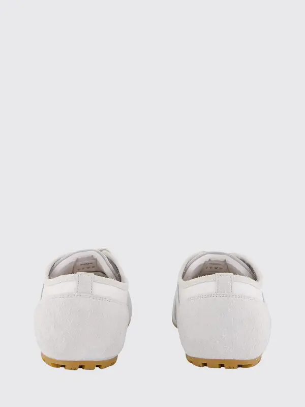 Balmain Racer 45 Leather Sneakers - White