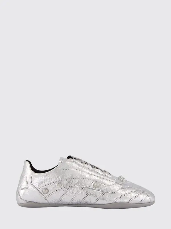 Balenciaga Metallic Leather Sneakers