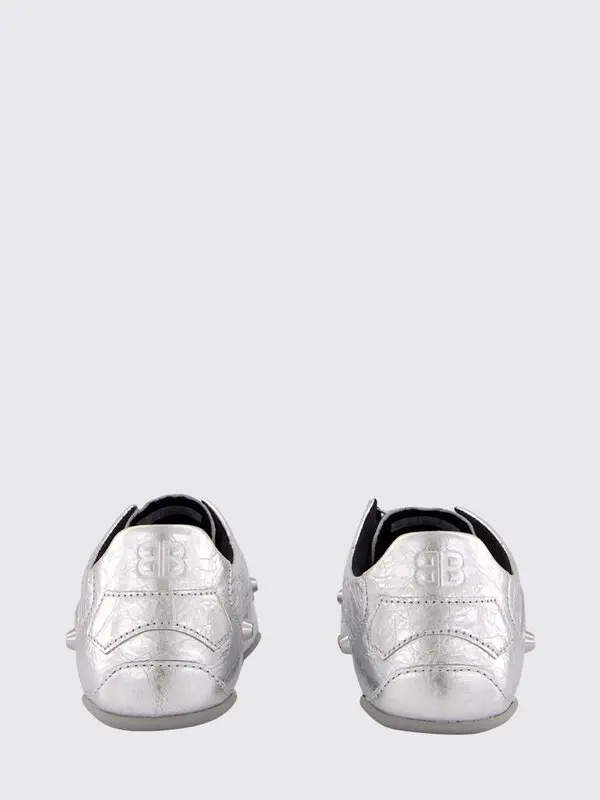 Balenciaga Metallic Leather Sneakers