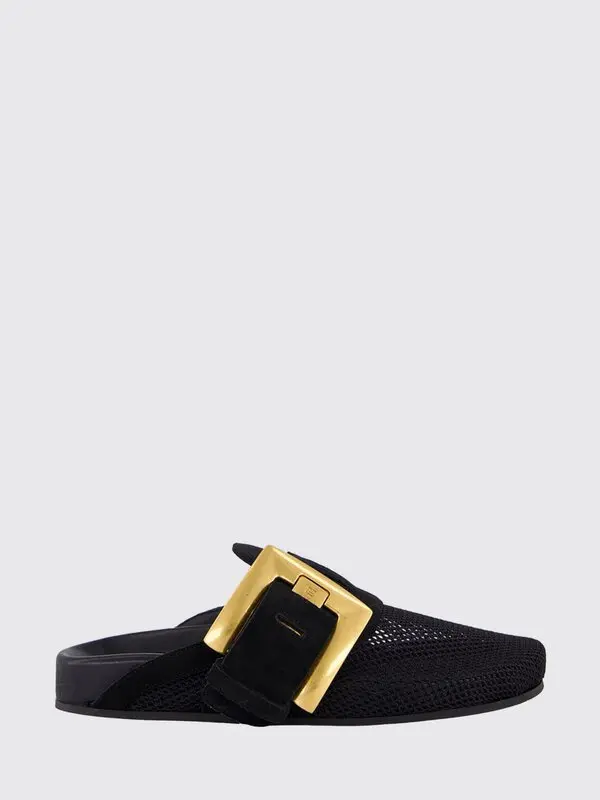 Balmain Buckled Slides