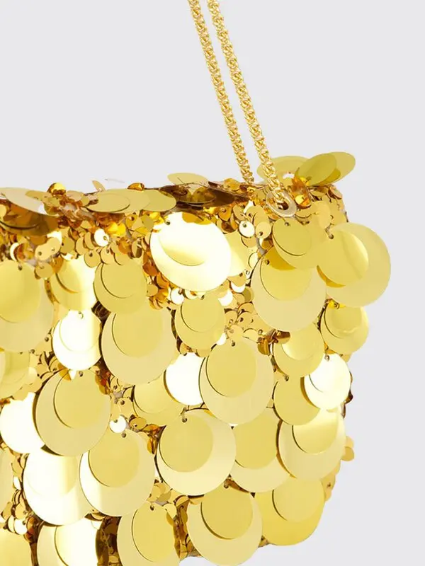 Rabanne Sequined Shoulder Bag