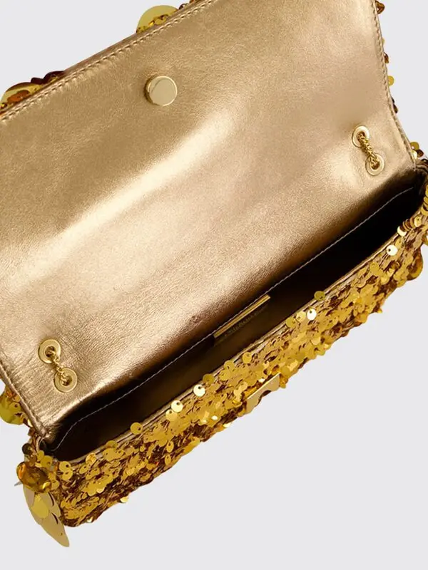 Rabanne Sequined Leather Bag