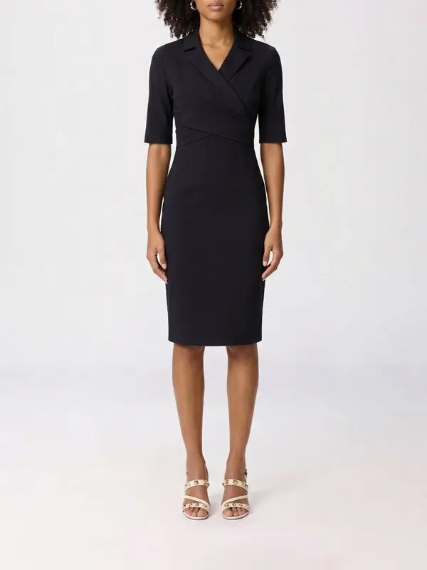 Pinko Midi Sheath Dress - Black