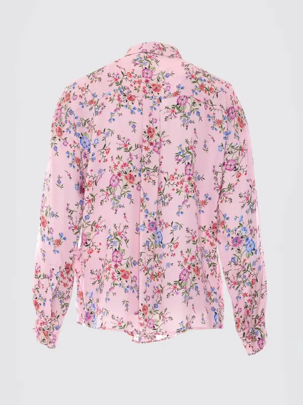 Liu Jo Viscose Floral Print Shirt