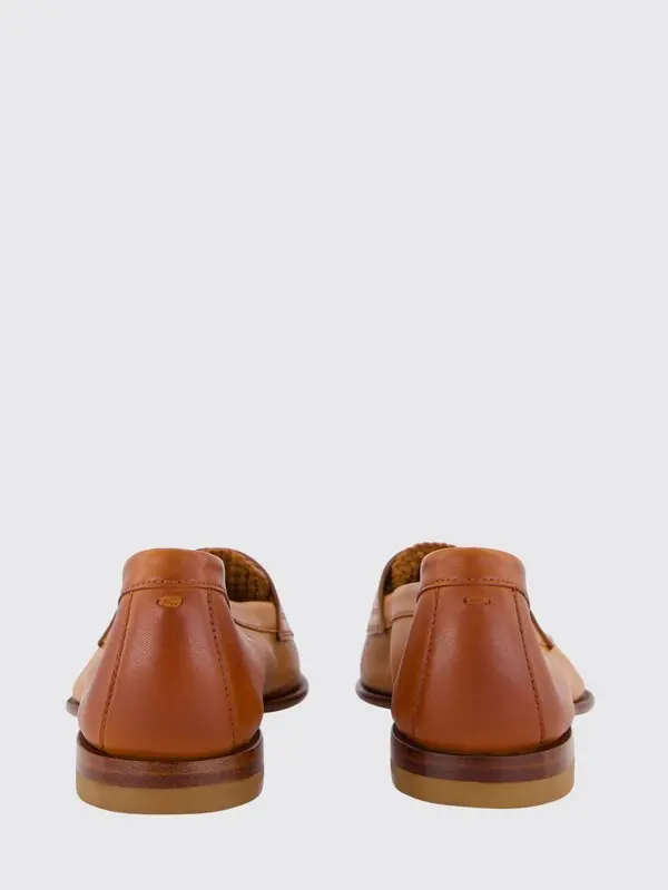 Santoni Woven Loafers