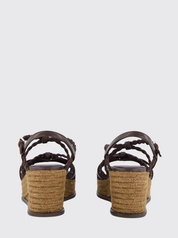 JIMMY CHOO Braided Heeled Sandals