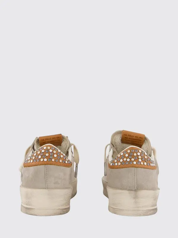 GOLDEN GOOSE Embellished Lace-up Sneakers