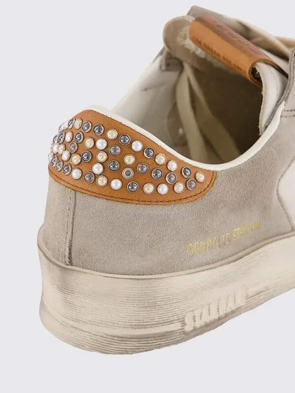 GOLDEN GOOSE Embellished Lace-up Sneakers