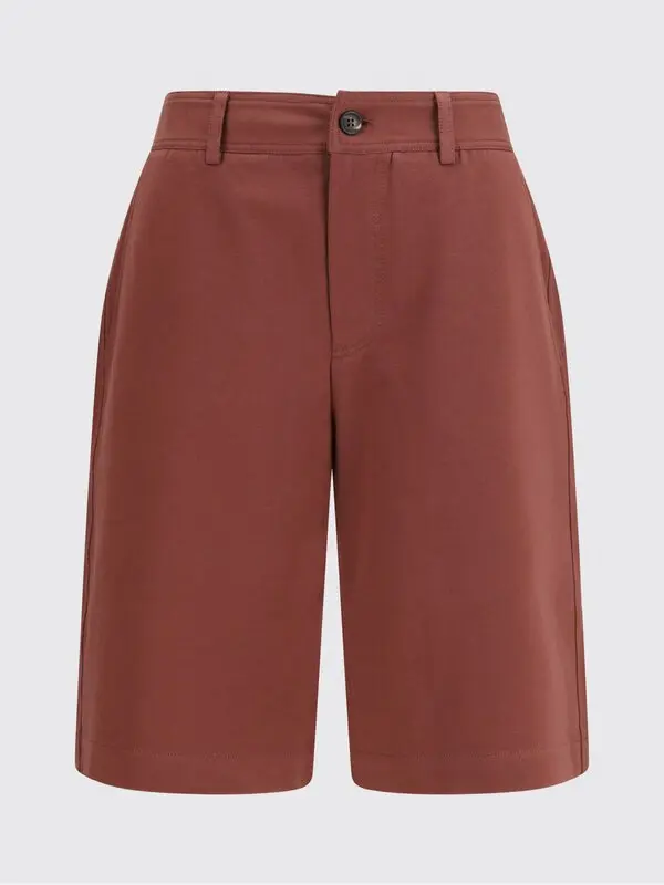 Brunello Cucinelli Stretch Cotton Chino Shorts