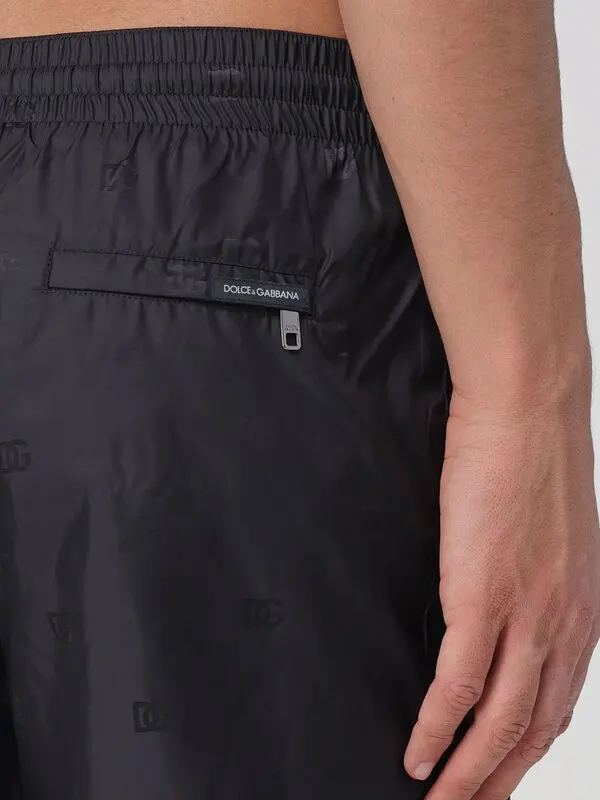 Dolce & Gabbana Logo Swim Shorts