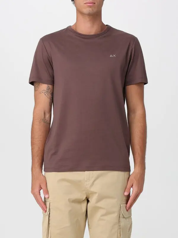 SUN 68 T-shirt - Brown
