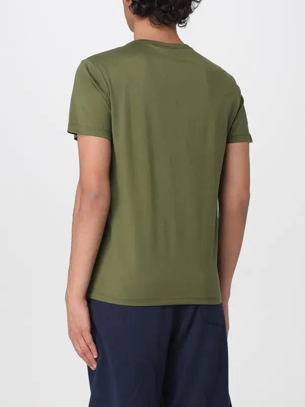 SUN 68 Cotton T-shirt With Logo