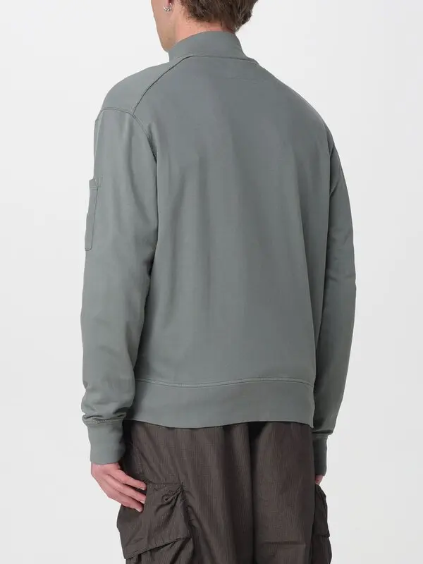 C.P. COMPANY Quarter Zip Sweatshirt