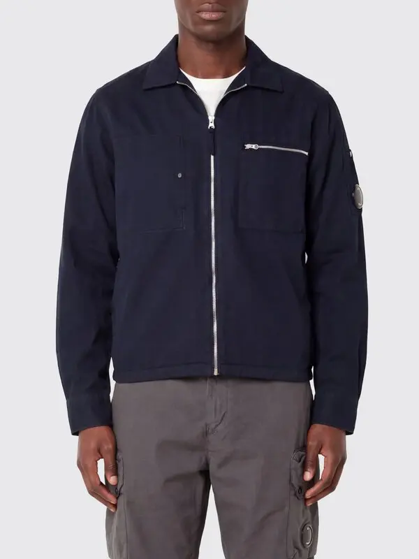 C.P. COMPANY Zip-up Jacket - Blue