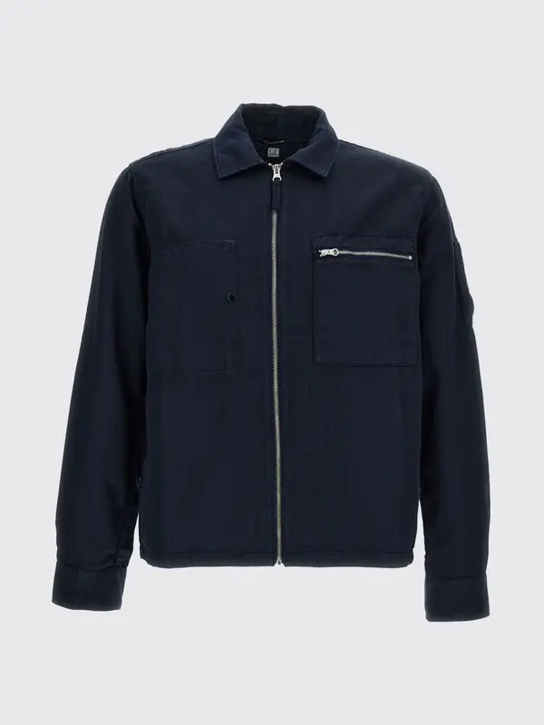 C.P. COMPANY Zip-up Jacket - Blue