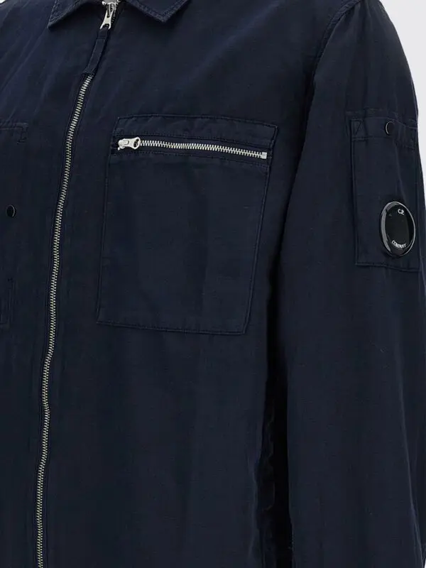 C.P. COMPANY Zip-up Jacket - Blue
