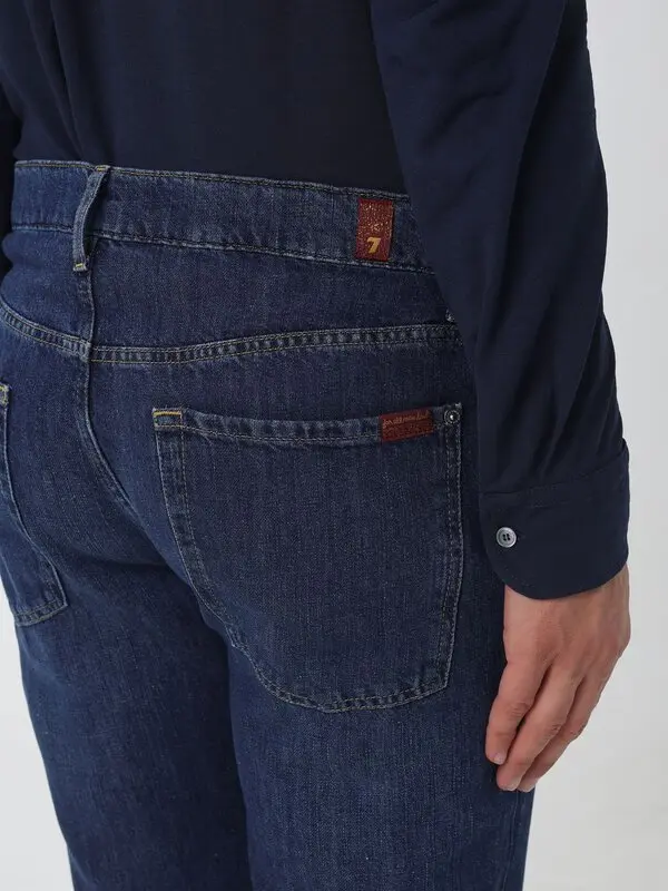 7 For All Mankind Straight Leg Jeans