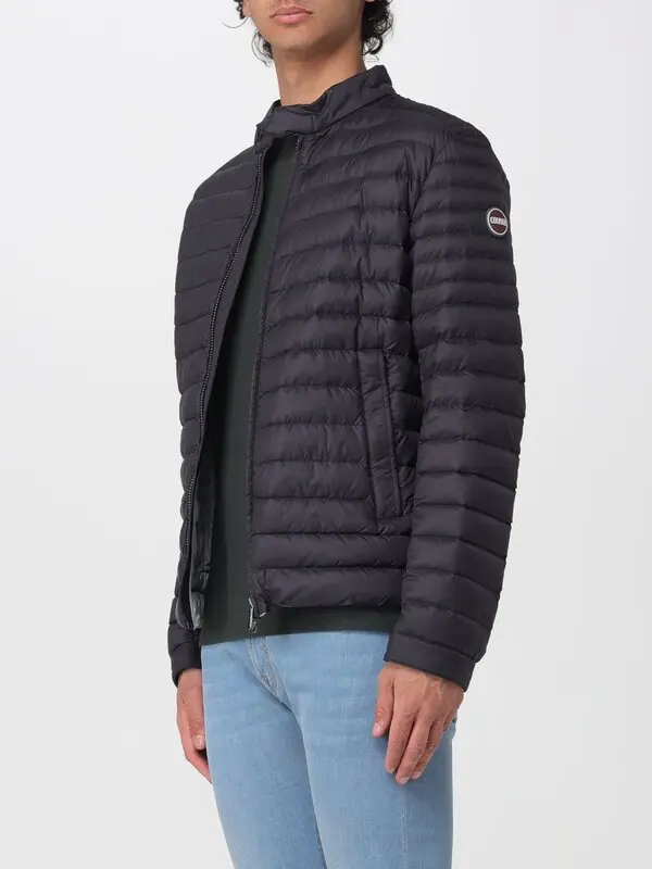 COLMAR Quilted Nylon Down Jacket - Black