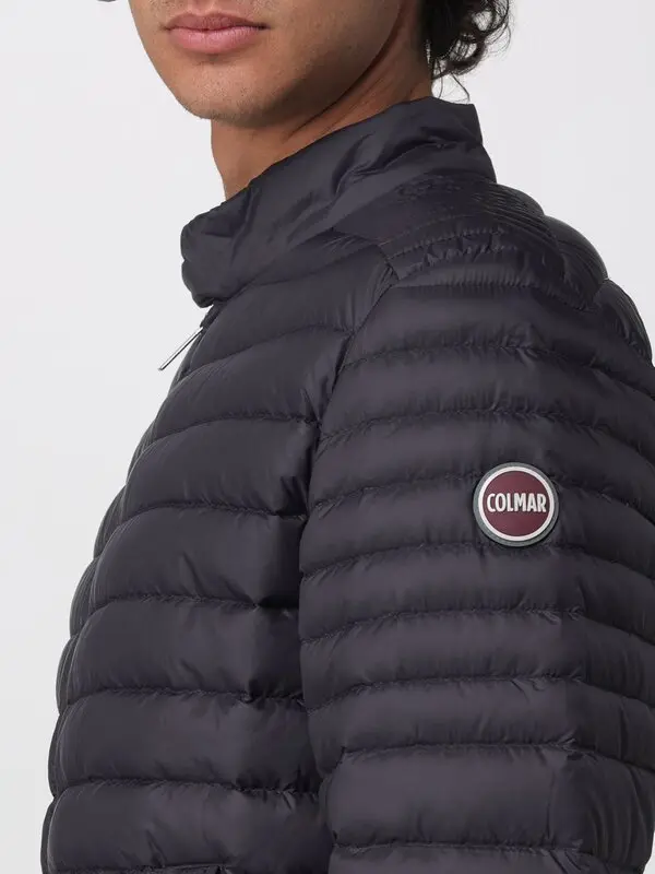 COLMAR Quilted Nylon Down Jacket - Black