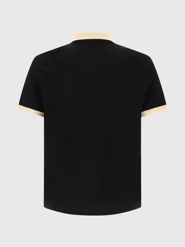 Valentino Garavani Cotton Polo Shirt With Vlogo