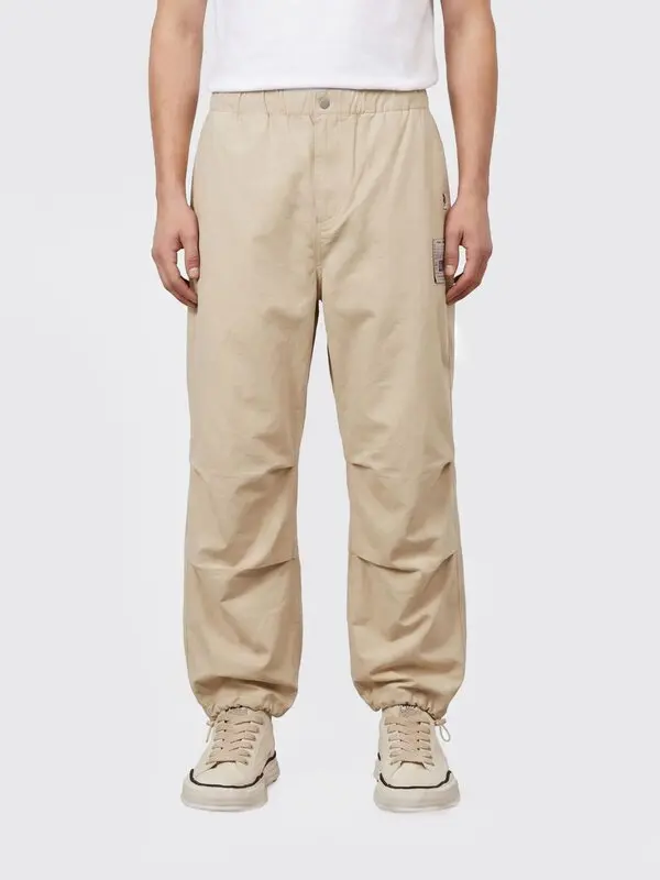 Mihara Yasuhiro Cotton Trousers - Beige
